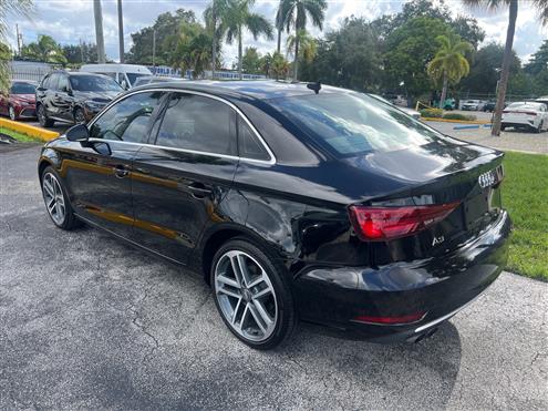 2019 Audi A3
