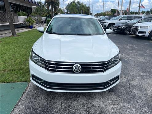 2016 Volkswagen Passat