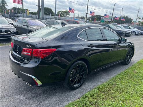 2019 Acura TLX