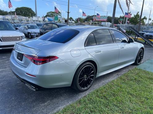 2023 Mercedes-Benz S-Class