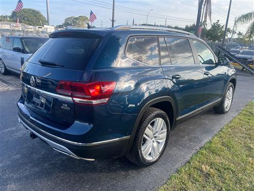 2019 Volkswagen Atlas