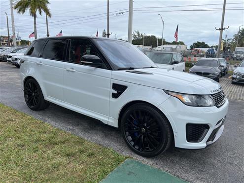 2017 Land Rover Range Rover Sport