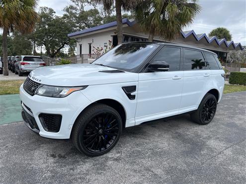 2017 Land Rover Range Rover Sport