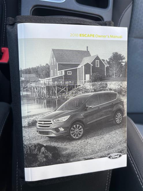 2018 Ford Escape