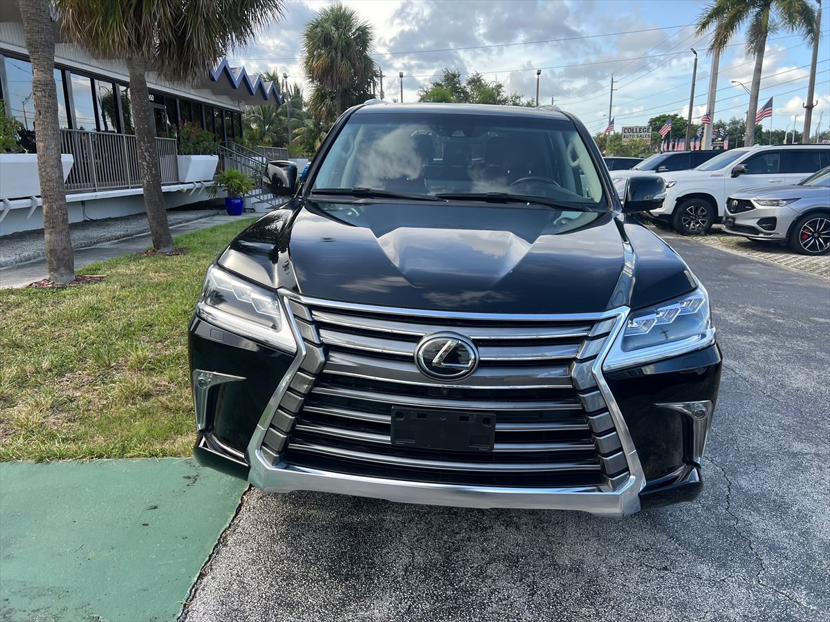 2021 Lexus LX 570