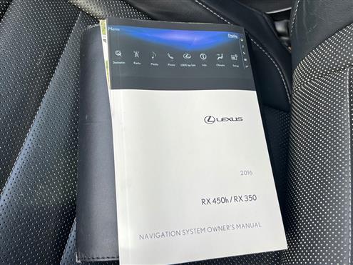 2016 Lexus RX 350