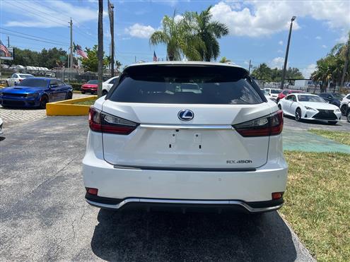 2022 Lexus RX 450h
