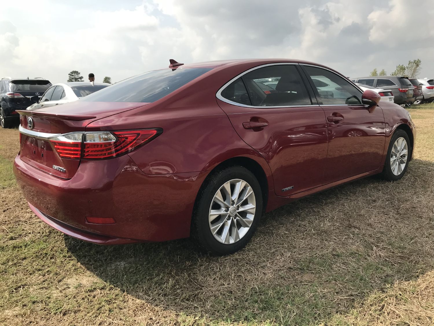 2013 Lexus ES 300h