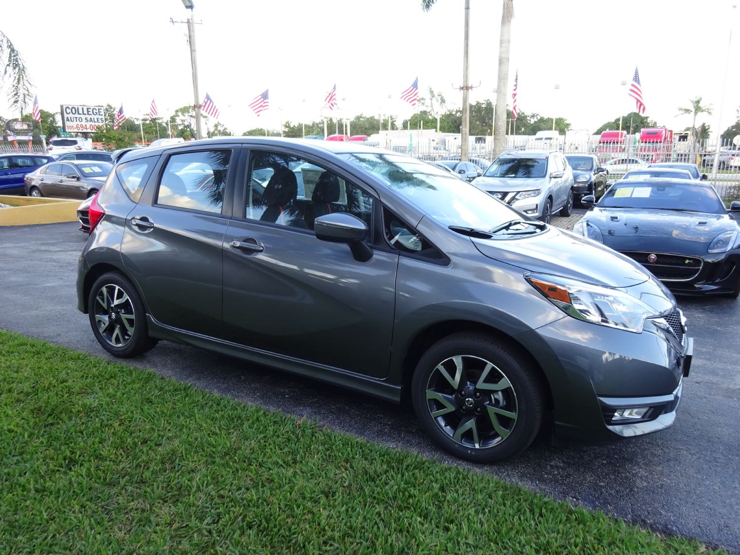 2017 Nissan Versa Note