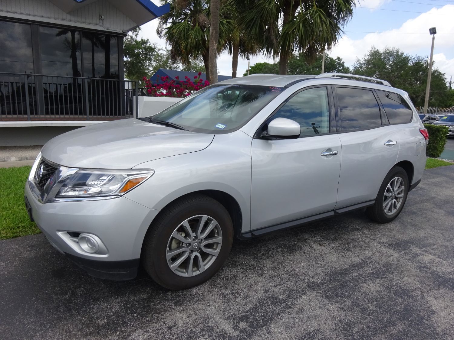 2016 Nissan Pathfinder