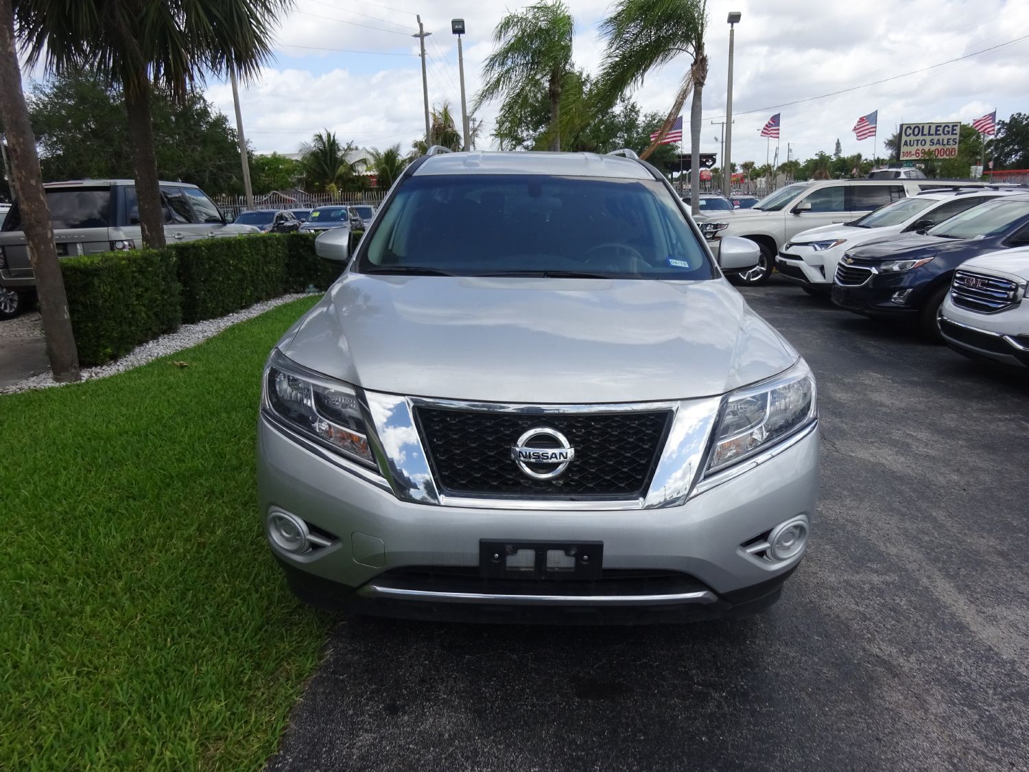 2016 Nissan Pathfinder