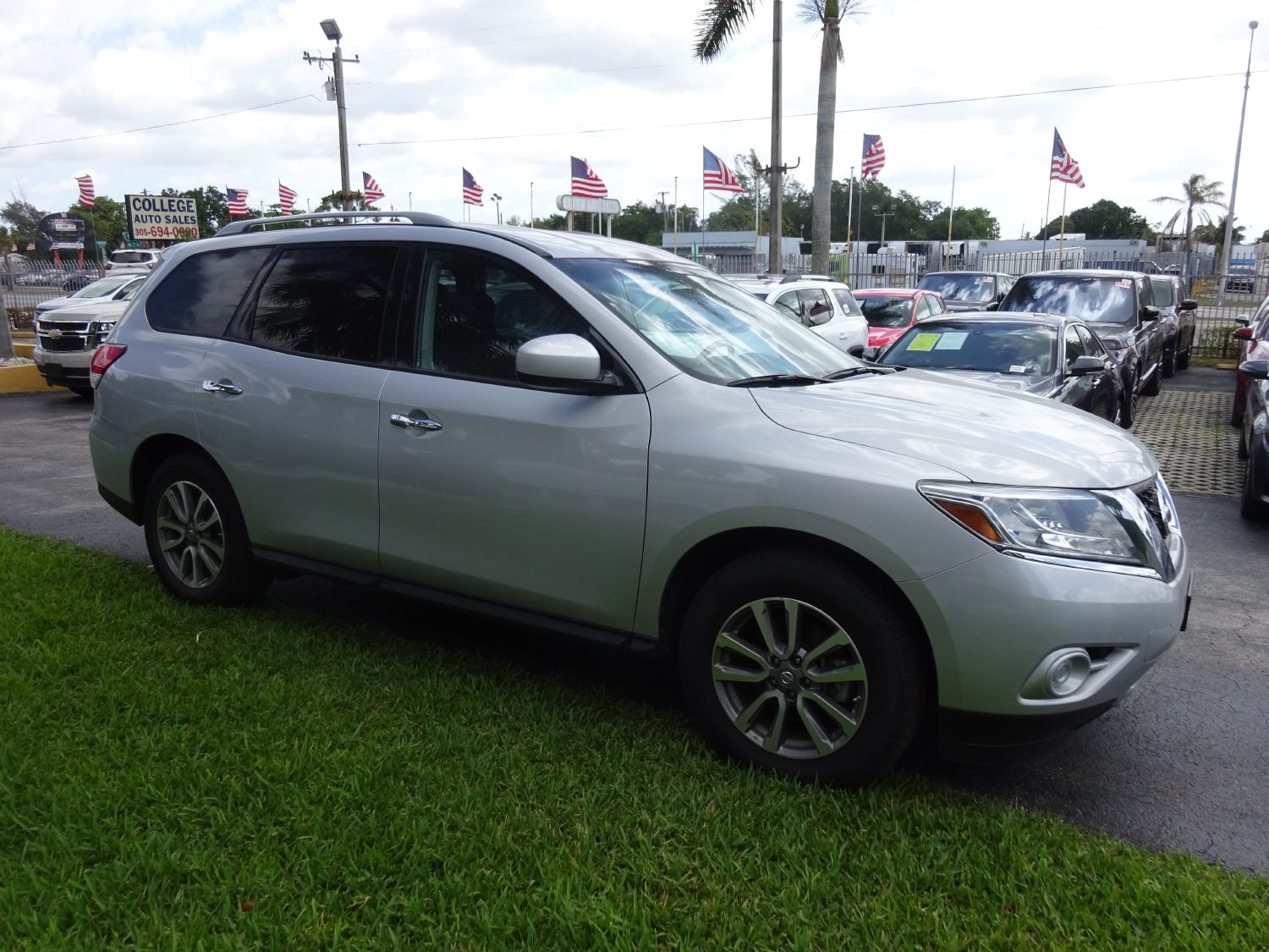 2016 Nissan Pathfinder