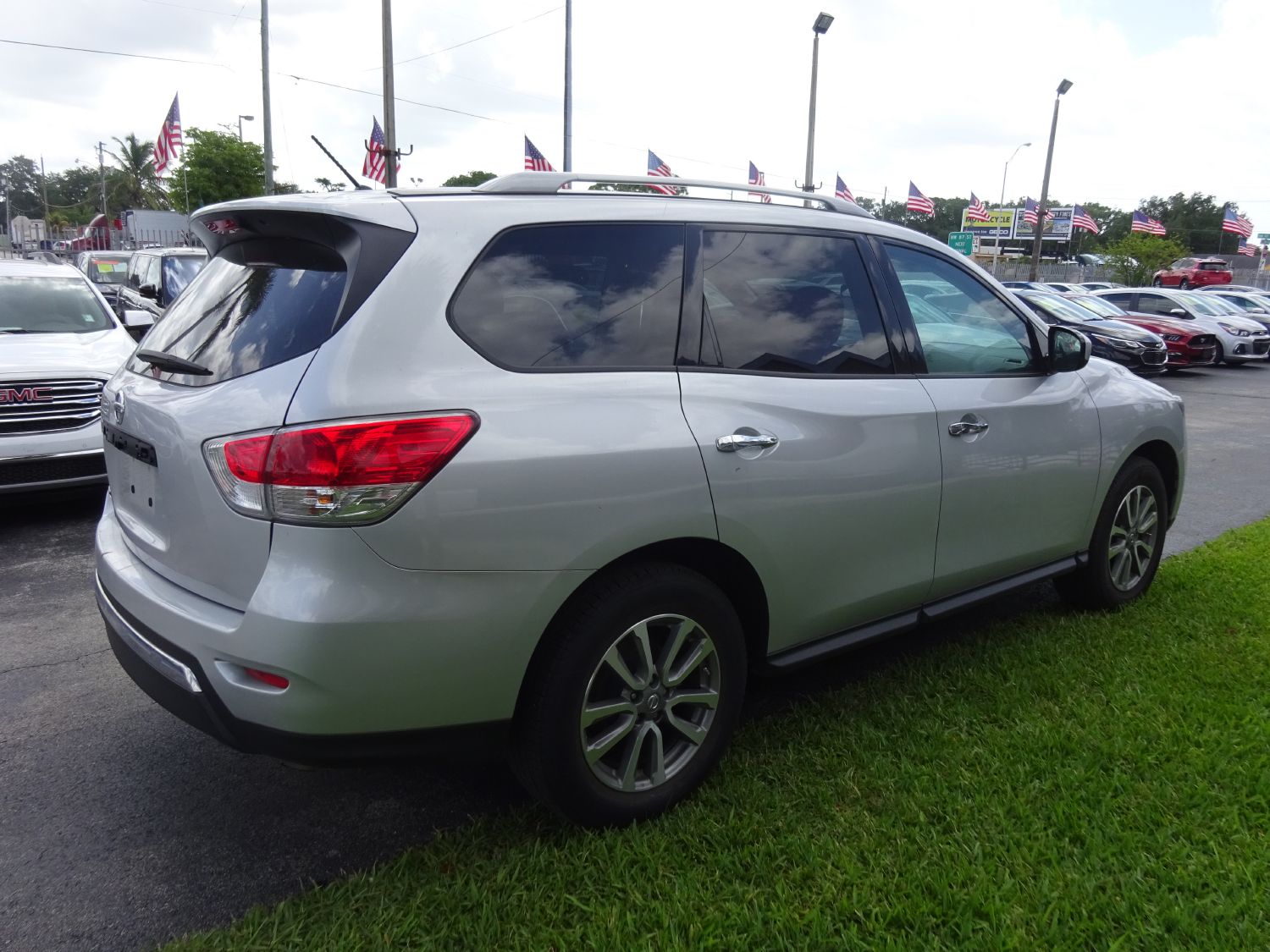 2016 Nissan Pathfinder