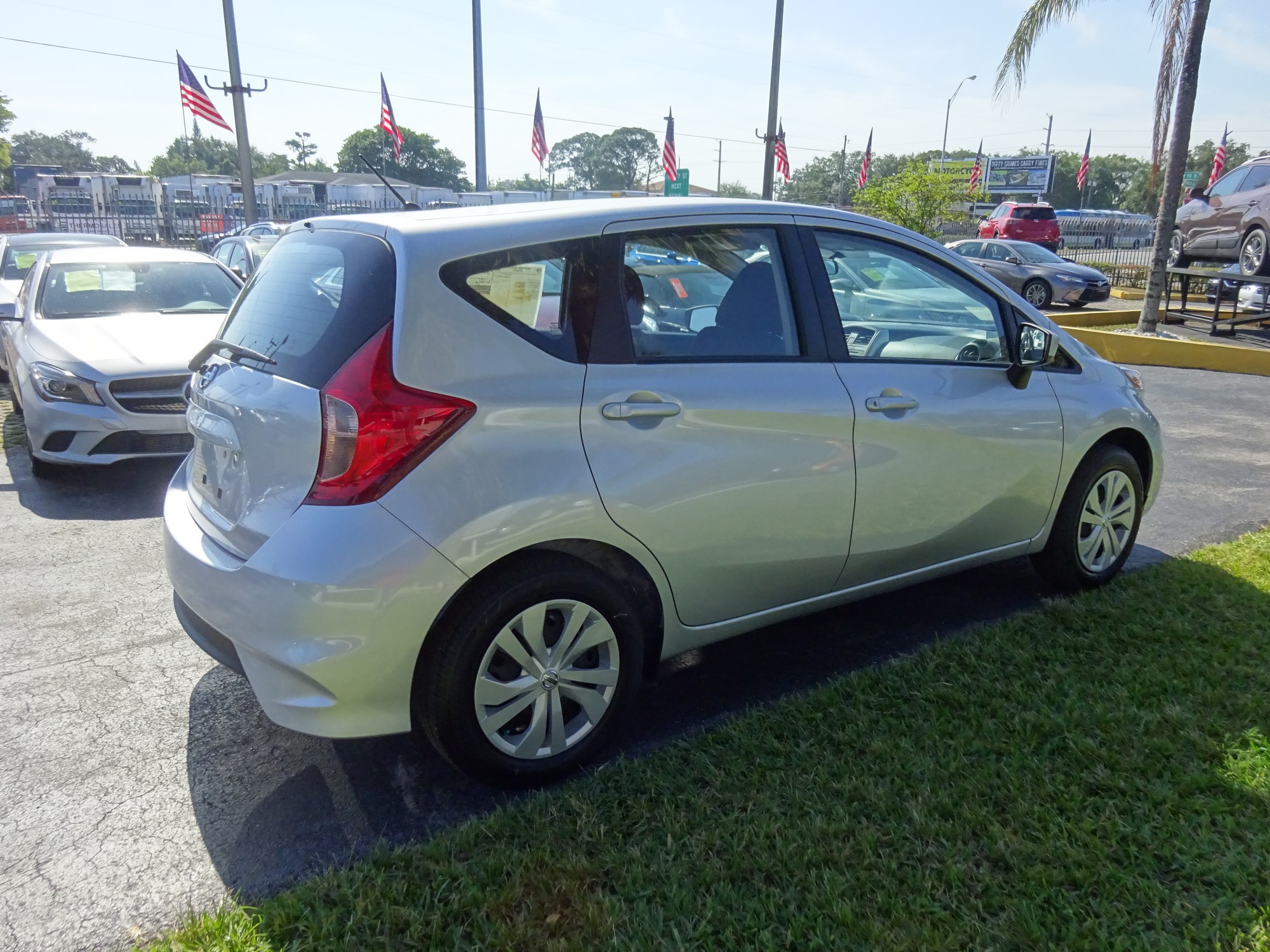 2017 Nissan Versa Note