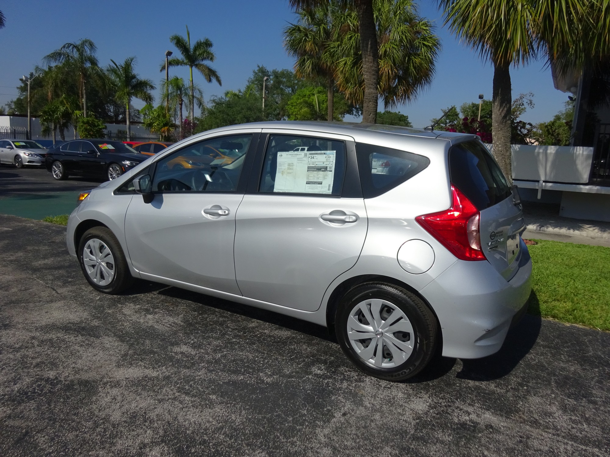 2017 Nissan Versa Note