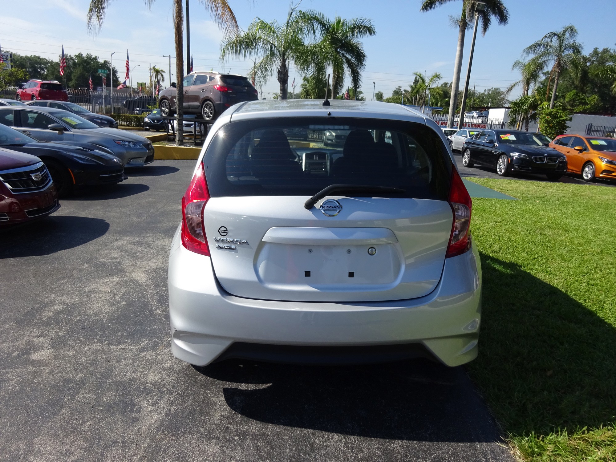 2017 Nissan Versa Note