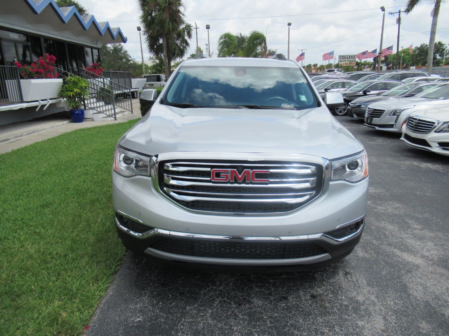 2018 GMC Acadia