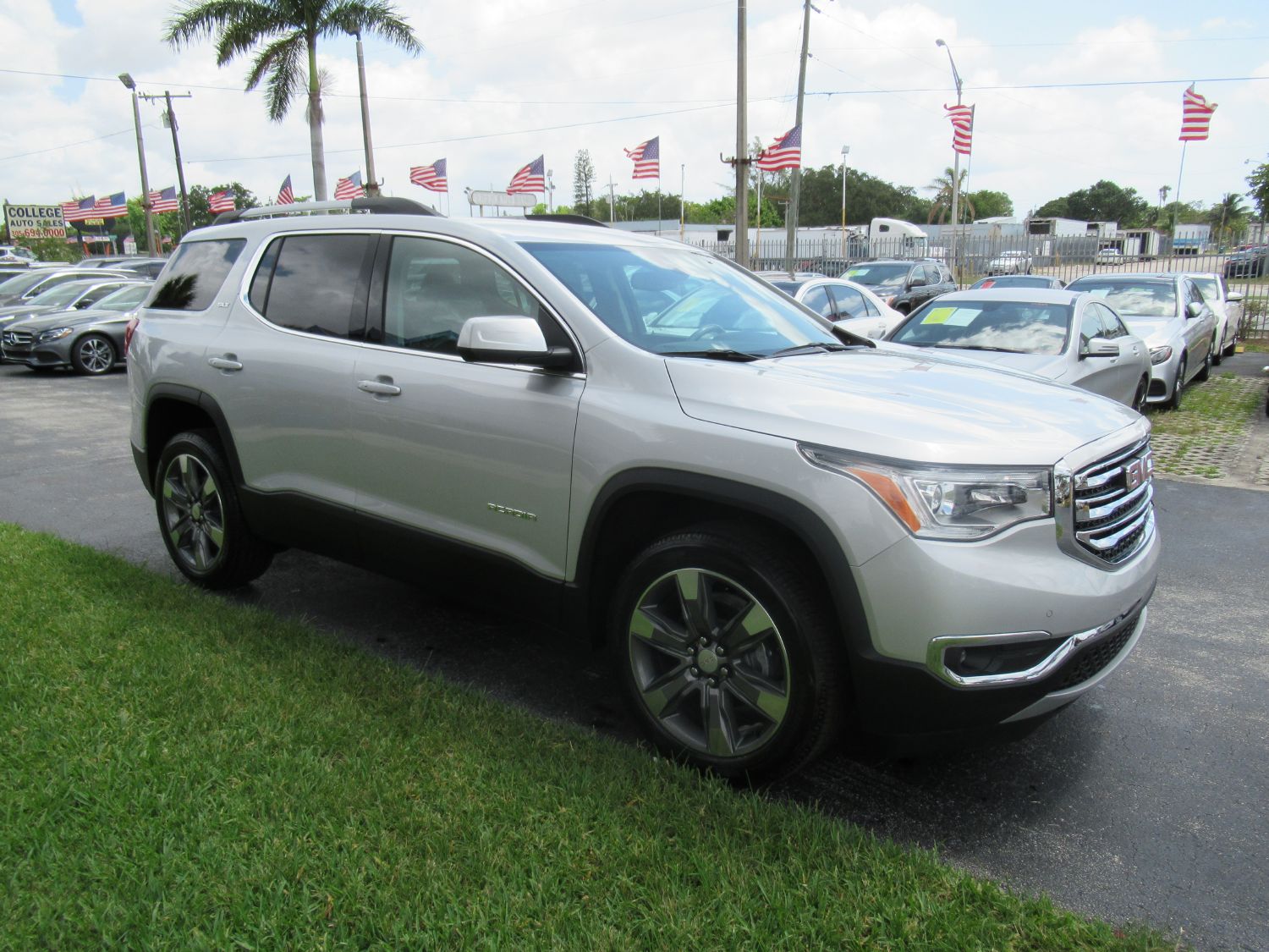 2018 GMC Acadia