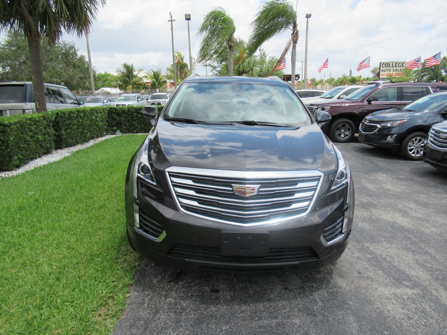 2017 Cadillac XT5