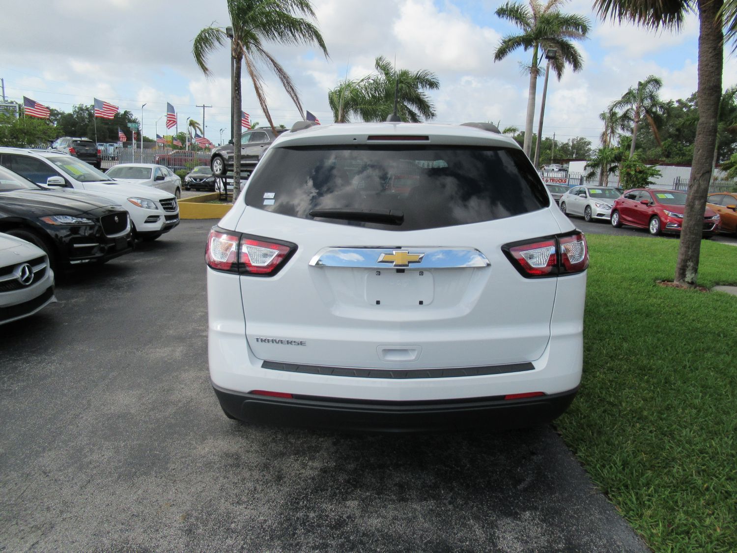 2017 Chevrolet Traverse