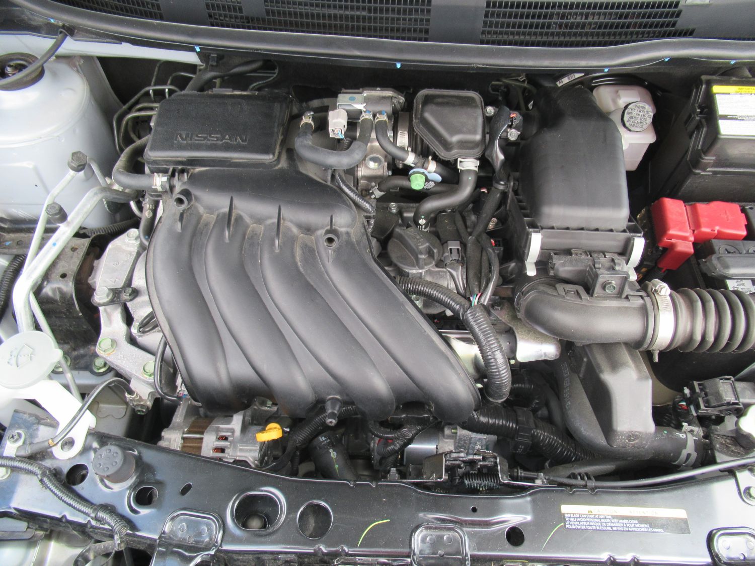 2017 Nissan Versa