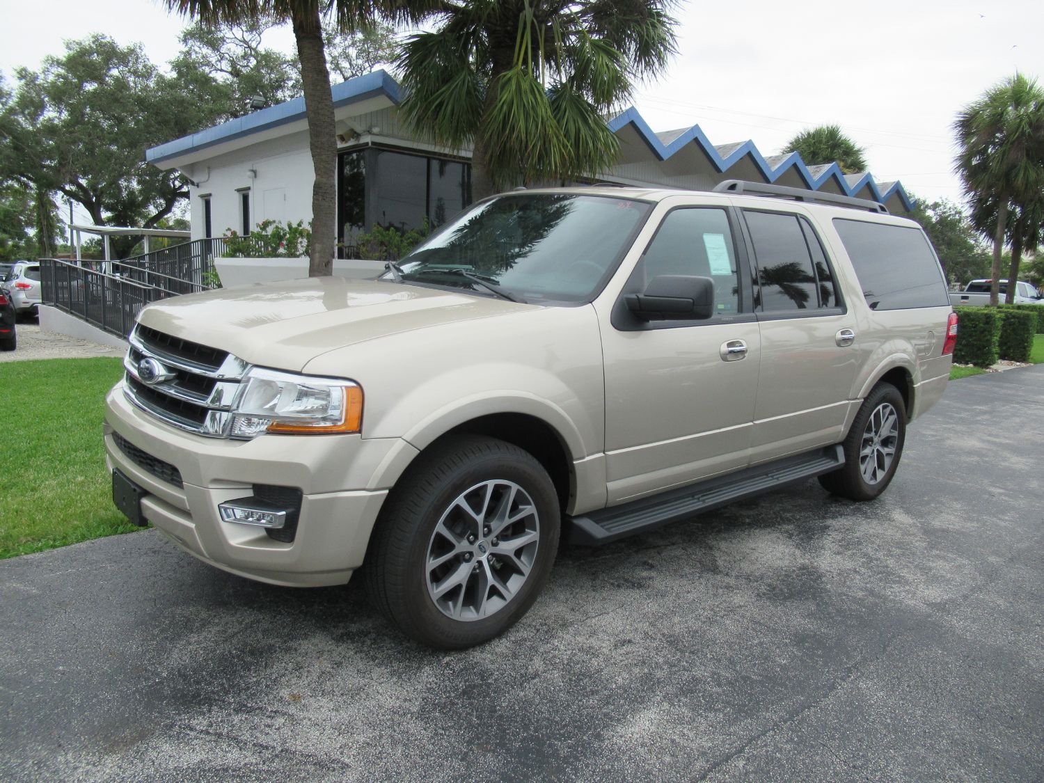 2017 Ford Expedition EL