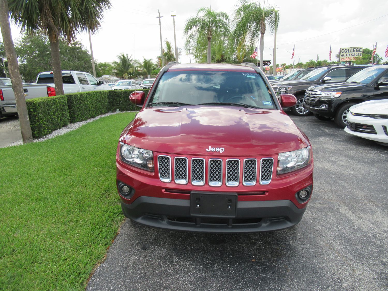 2016 Jeep Compass