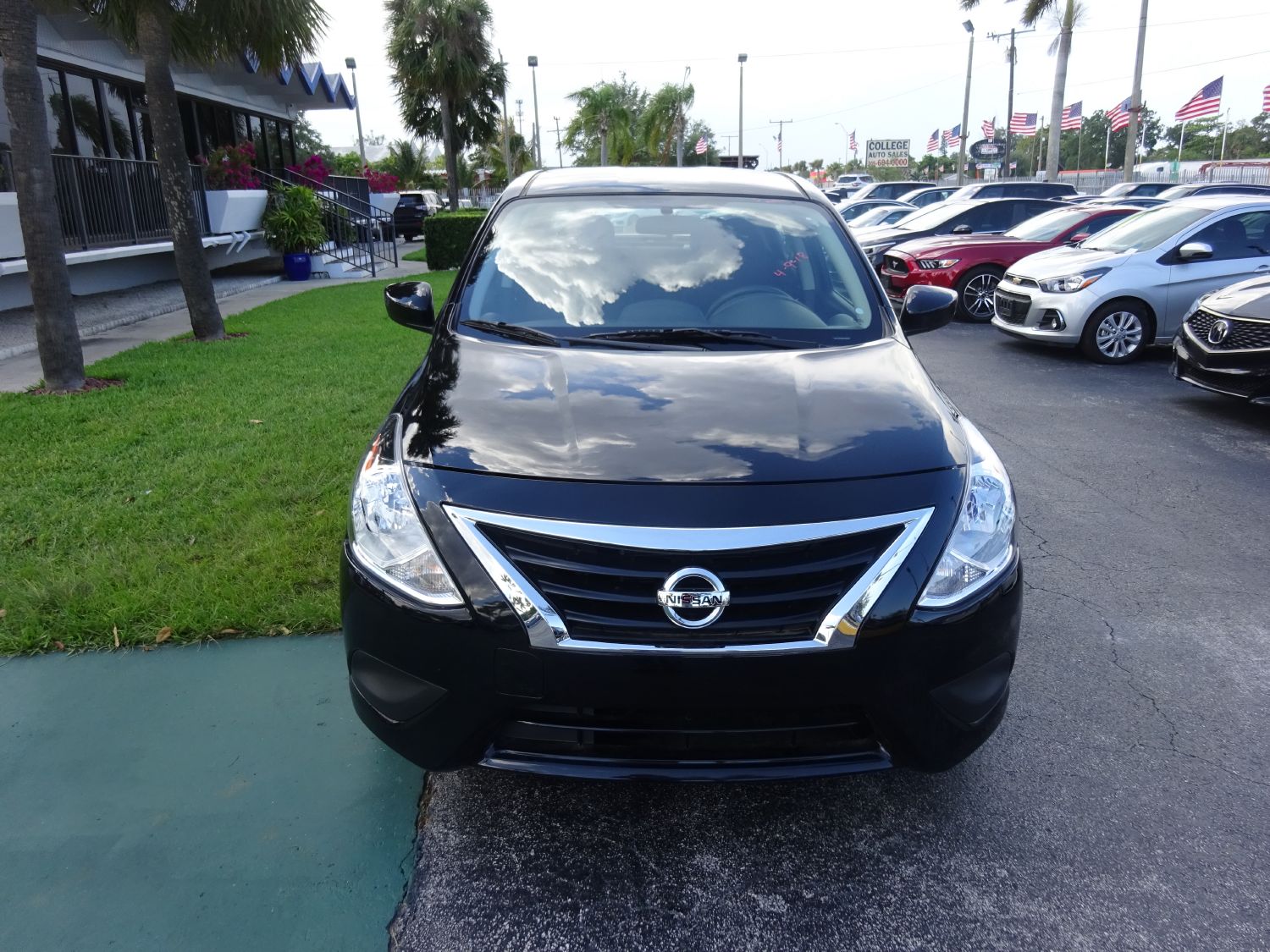 2017 Nissan Versa