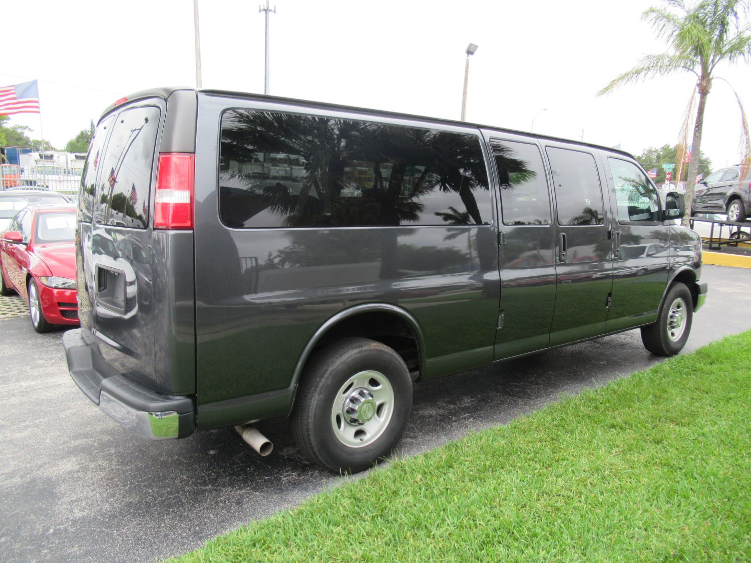 2016 Chevrolet Express