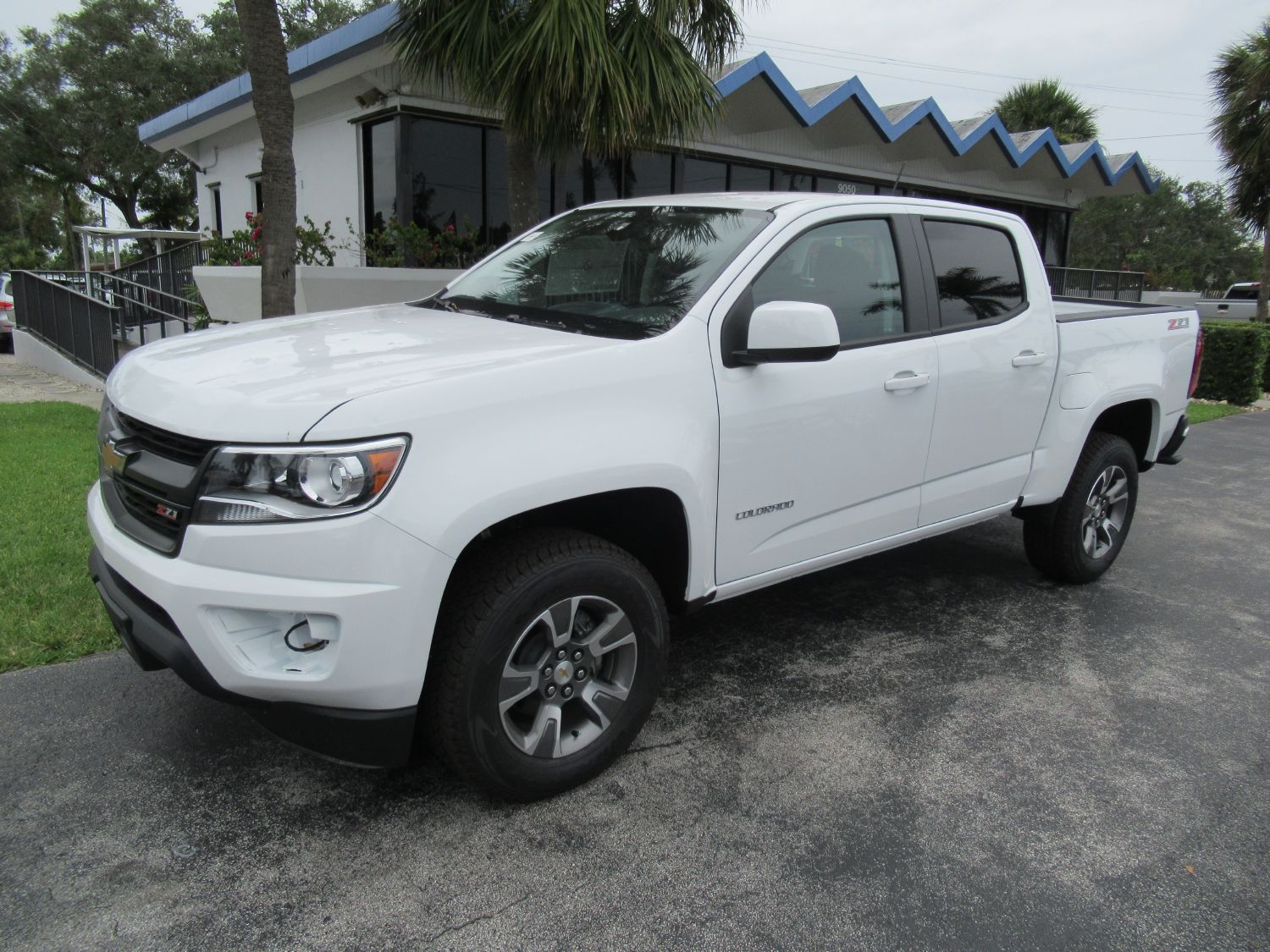 2018 Chevrolet Colorado