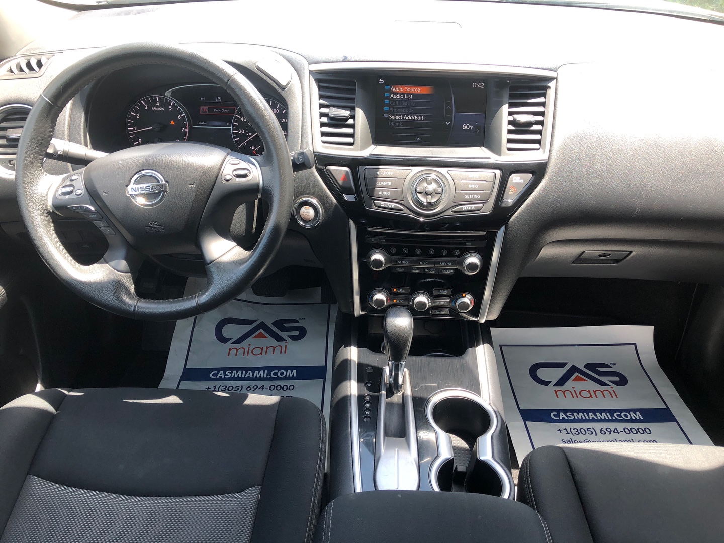 2017 Nissan Pathfinder