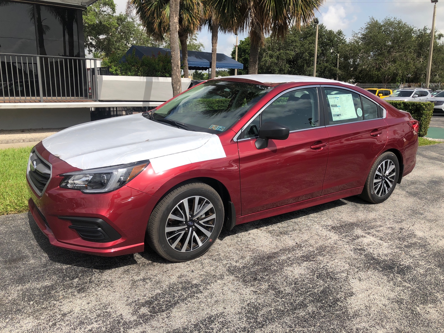 2018 Subaru Legacy
