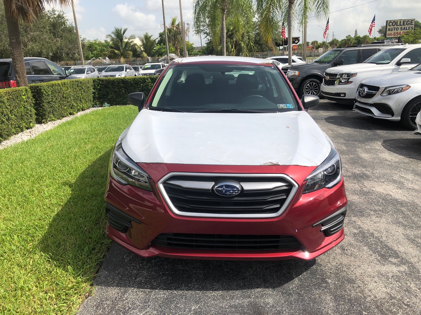 2018 Subaru Legacy