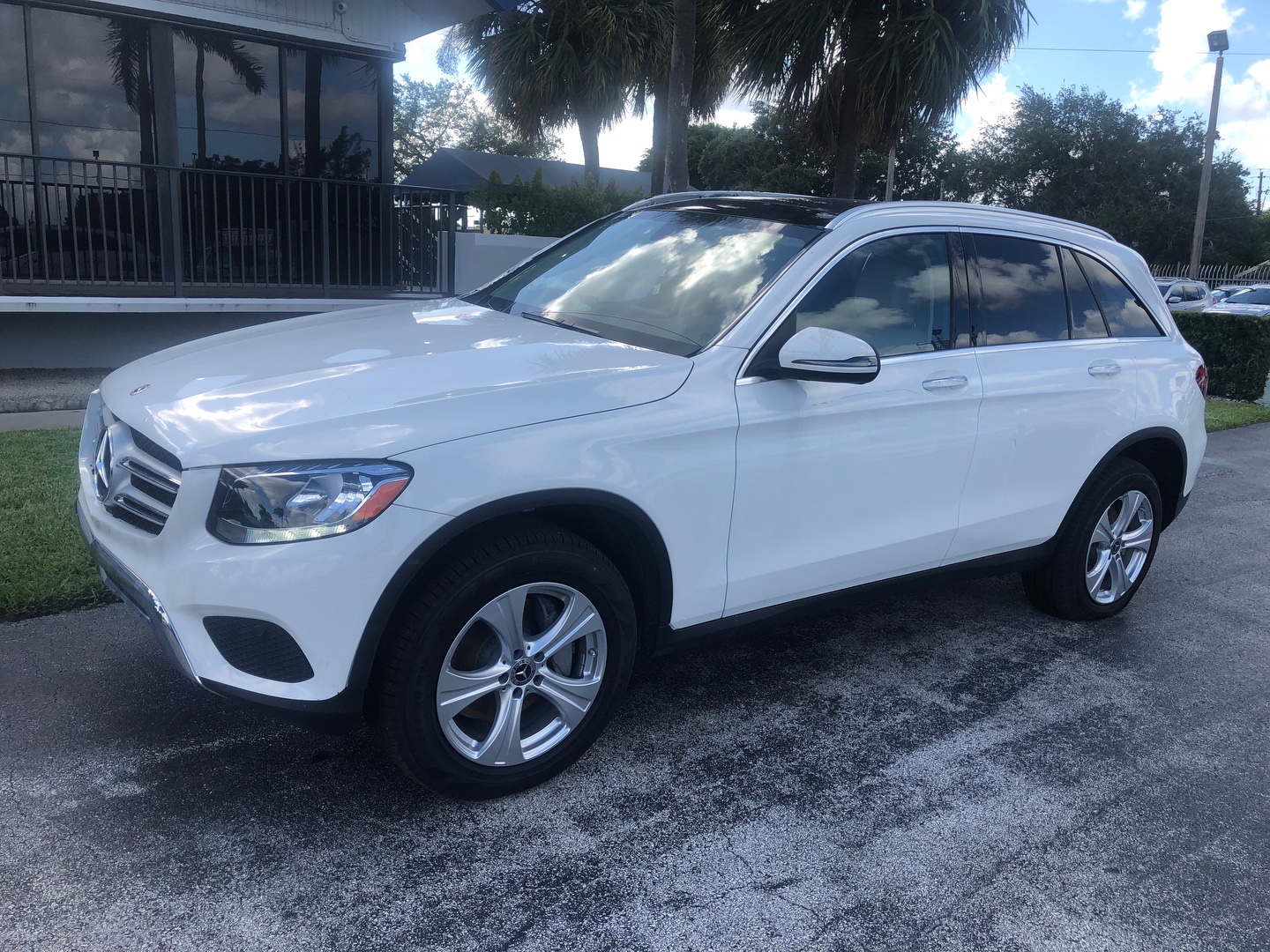2018 Mercedes-Benz GLC300