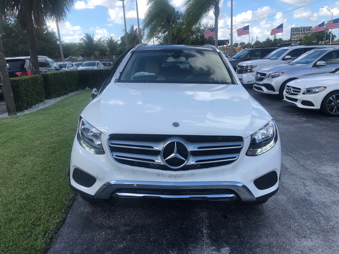2018 Mercedes-Benz GLC300