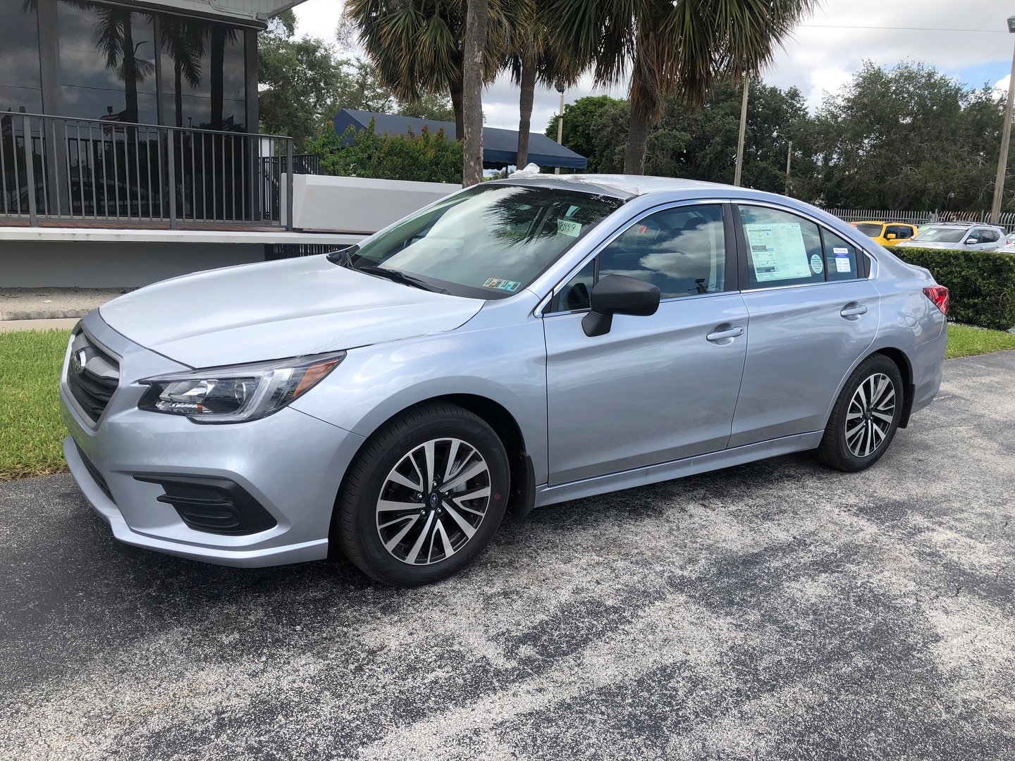 2018 Subaru Legacy