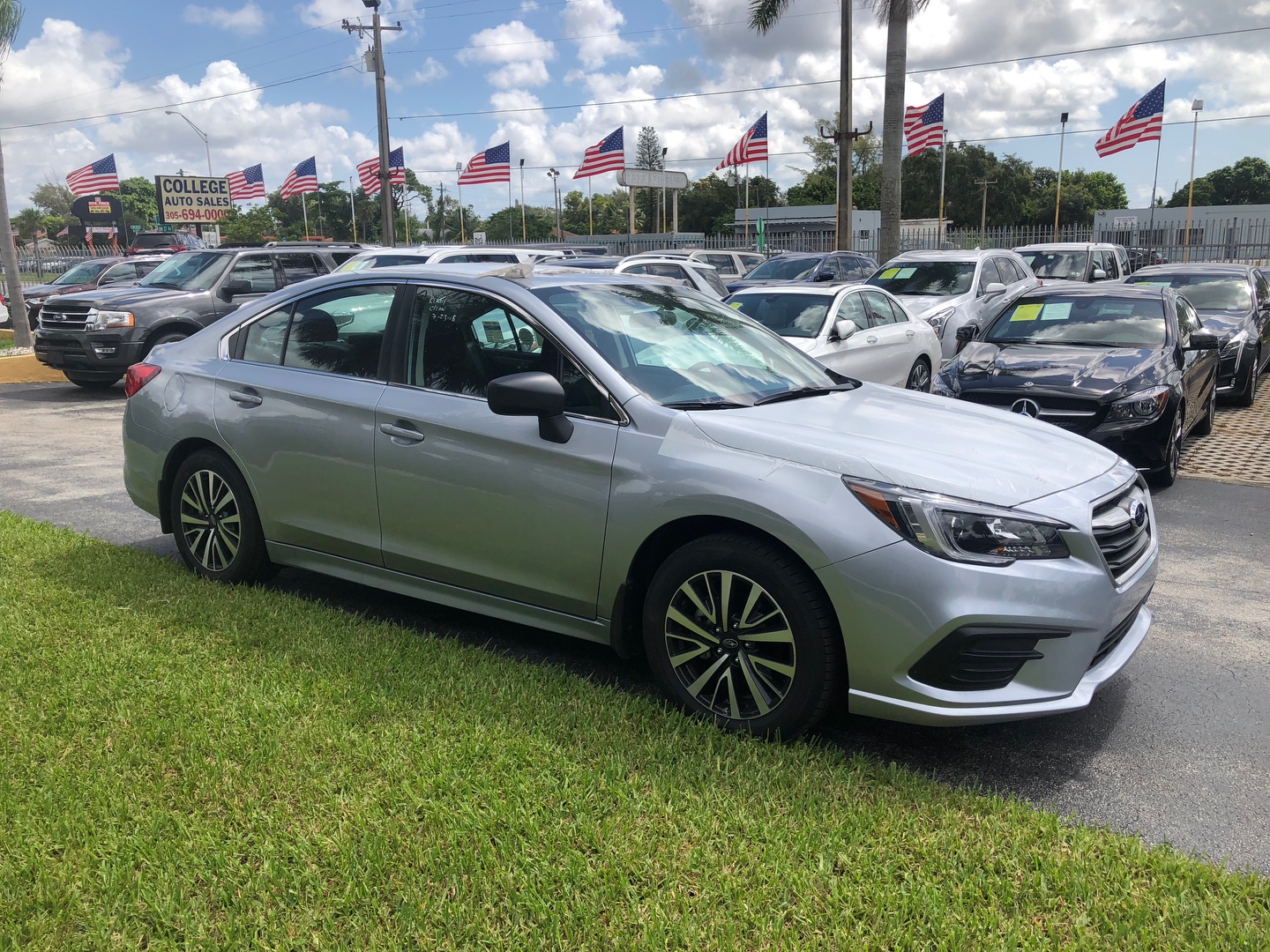2018 Subaru Legacy