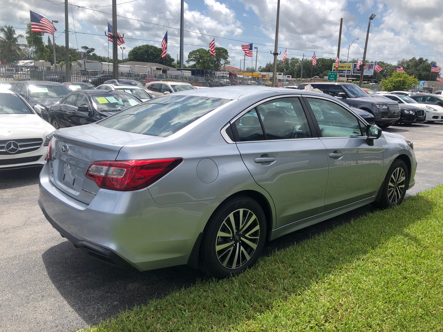 2018 Subaru Legacy