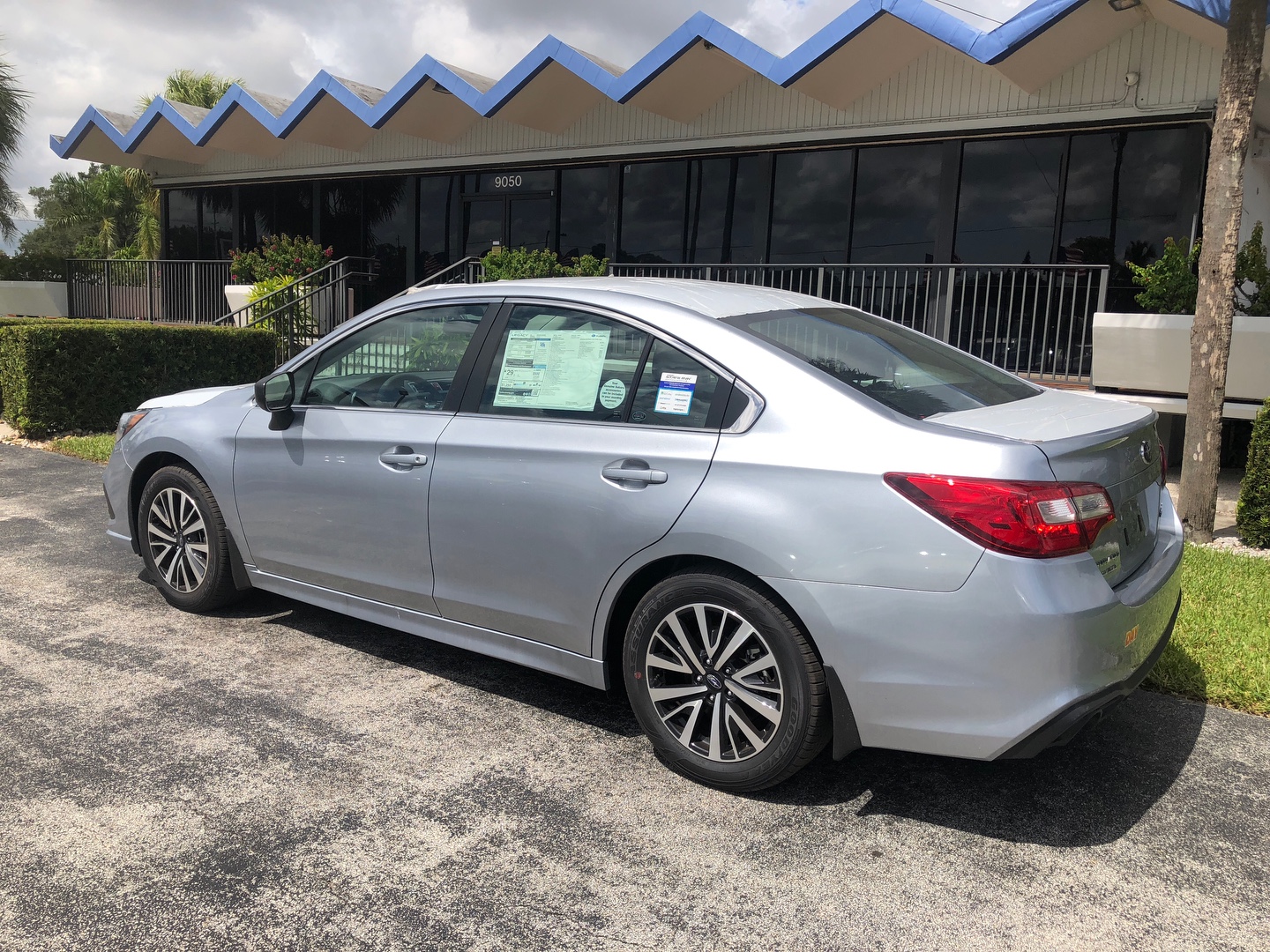 2018 Subaru Legacy