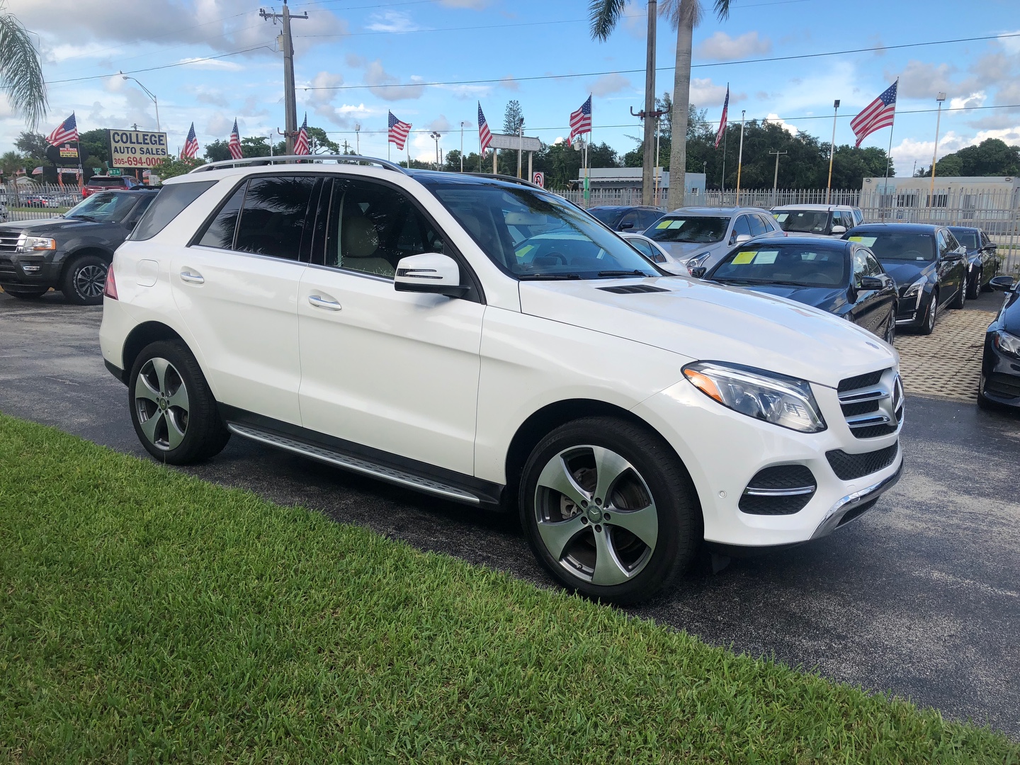 2016 Mercedes-Benz GLE350