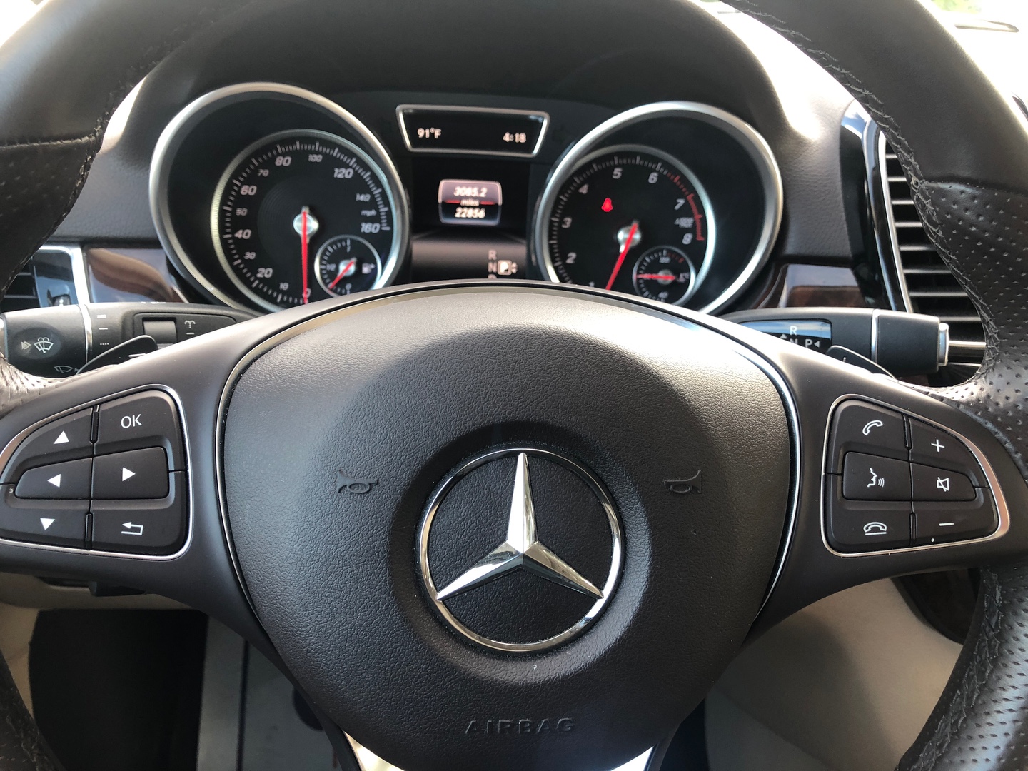 2016 Mercedes-Benz GLE350