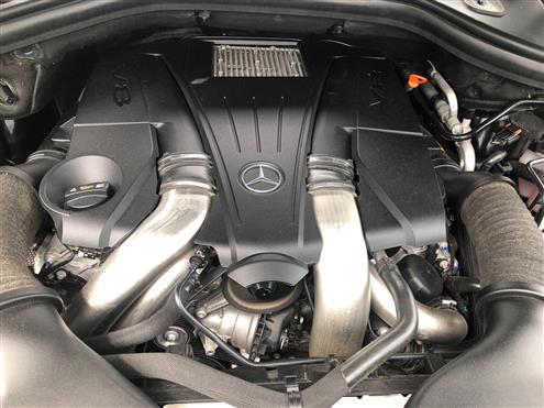 2015 Mercedes-Benz GL550