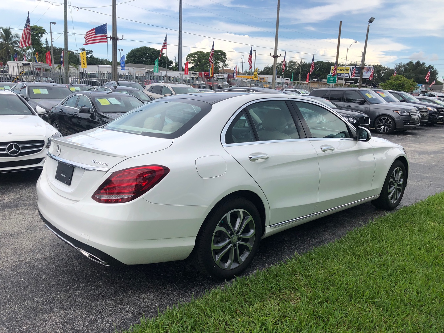 2017 Mercedes-Benz C300