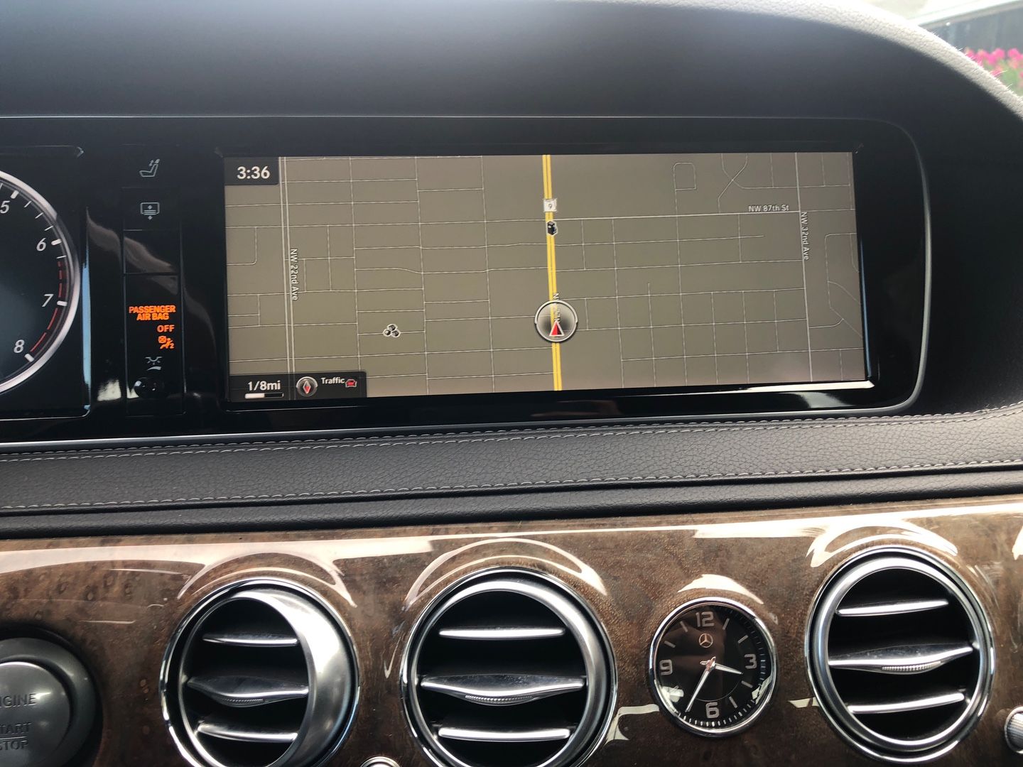 2014 Mercedes-Benz S550