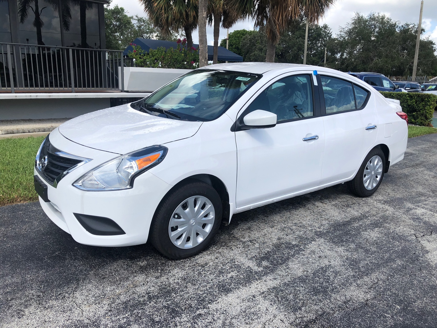 2018 Nissan Versa