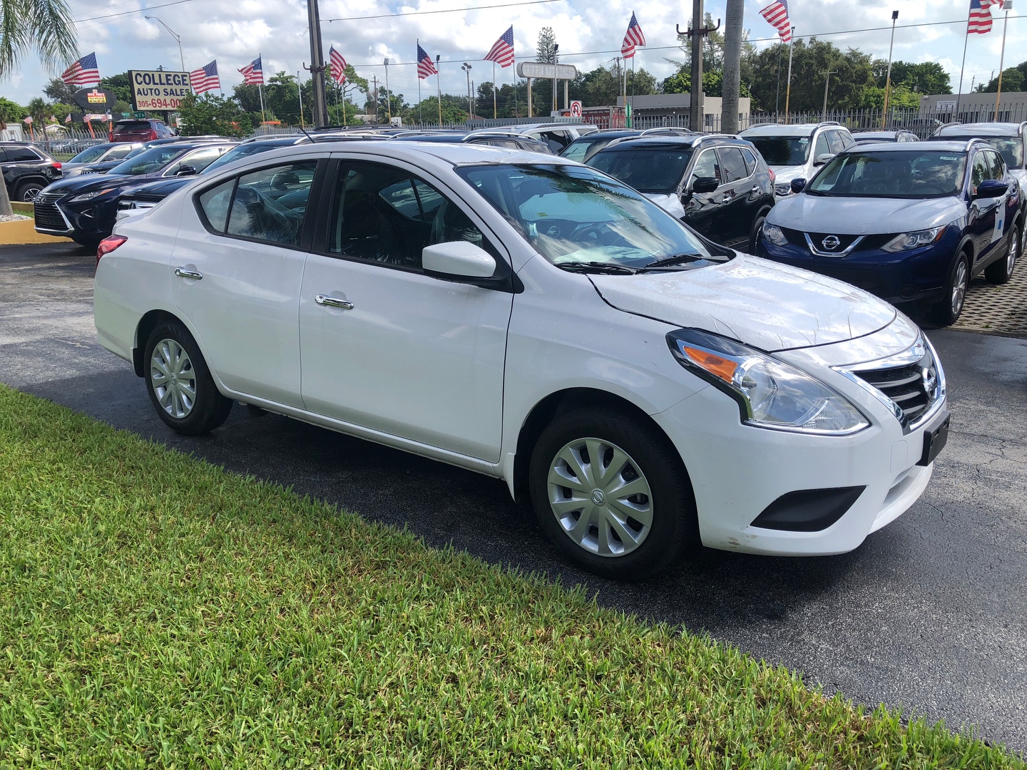 2018 Nissan Versa