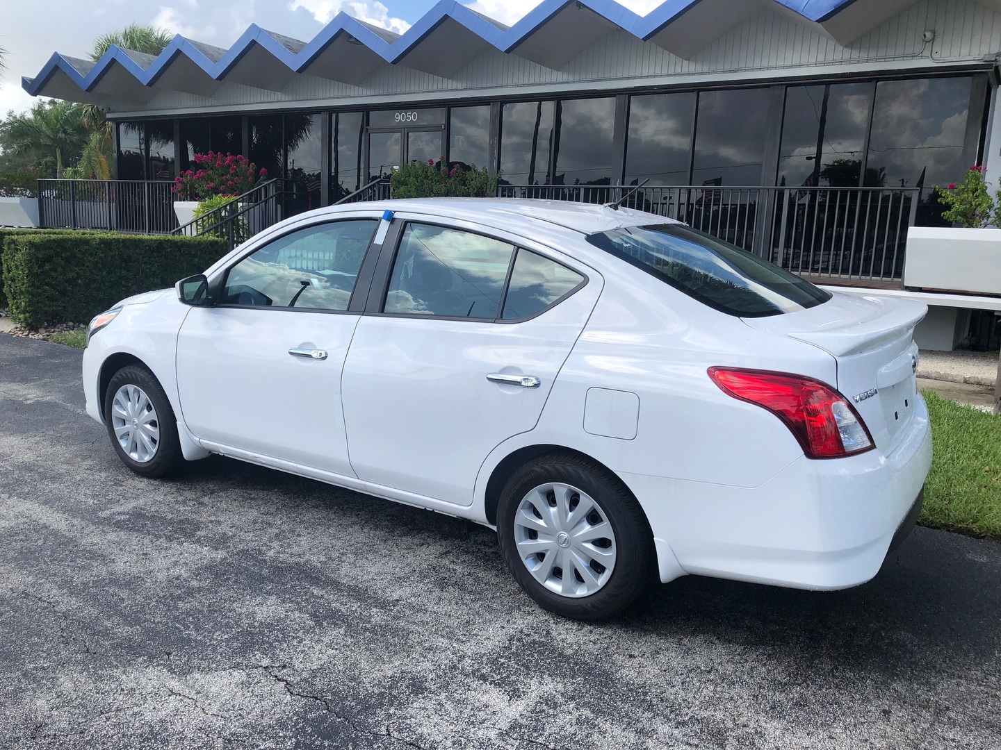 2018 Nissan Versa