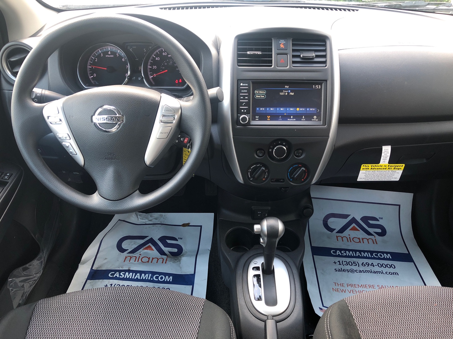 2018 Nissan Versa