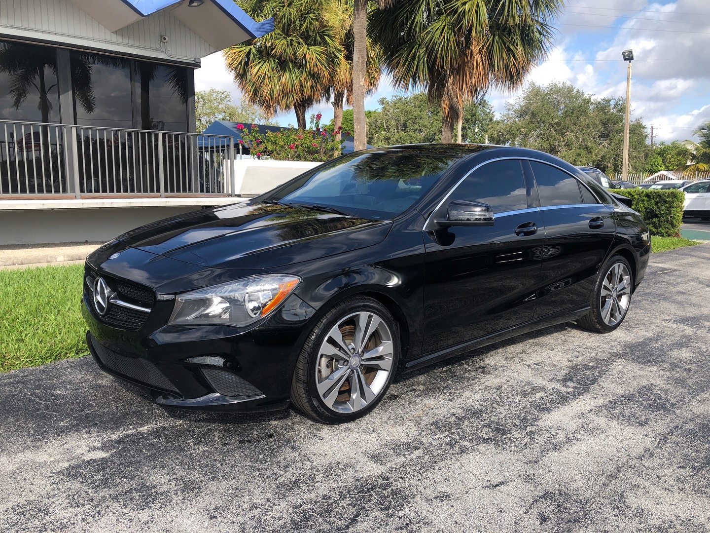 2016 Mercedes-Benz CLA-Class