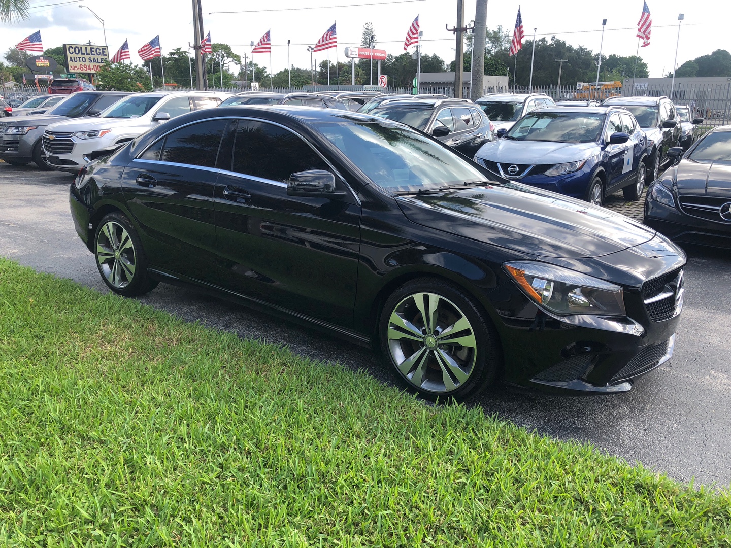 2016 Mercedes-Benz CLA-Class